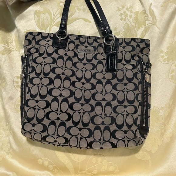 Coach | Bags | Coach Signature Canvas Tote | Poshmark